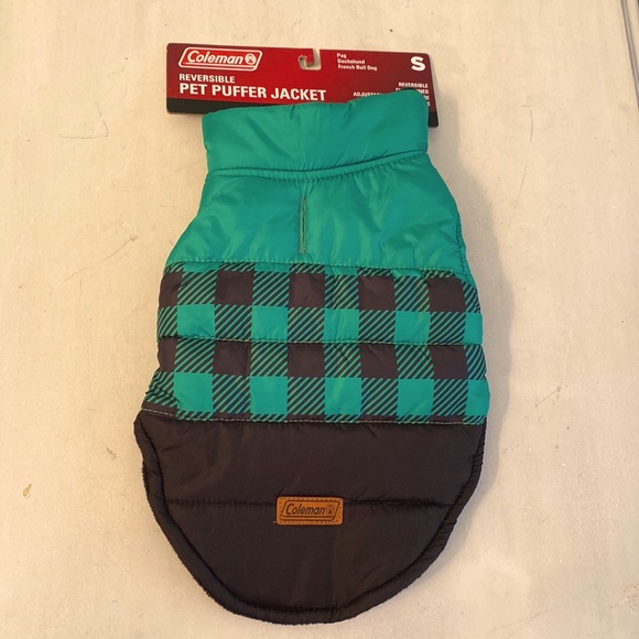 Coleman | Dog | Nwt Coleman Reversible Pet Puffer Jacket S | Poshmark